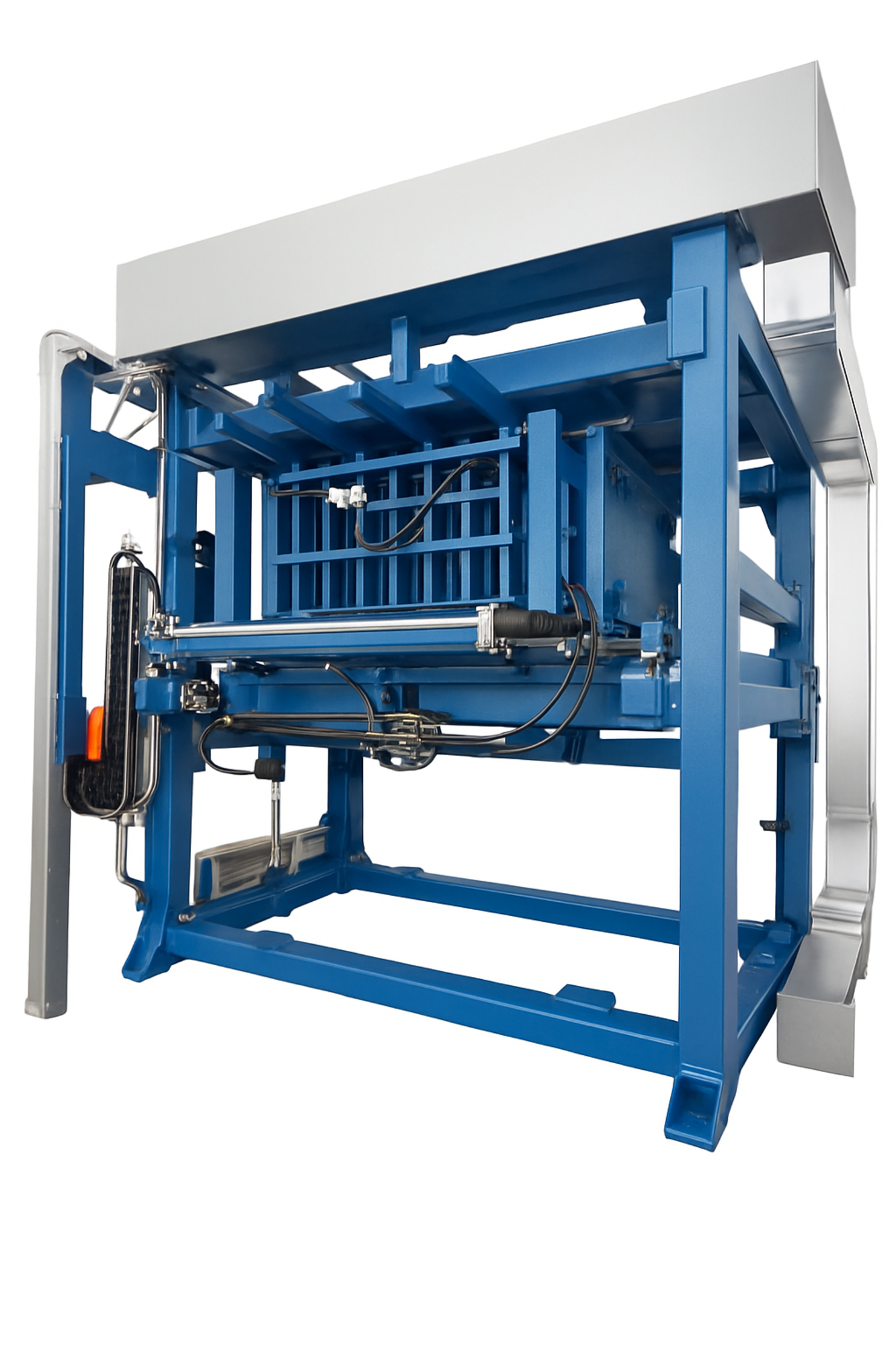 Single stationary cabinet attachment | KraussMaffei Group