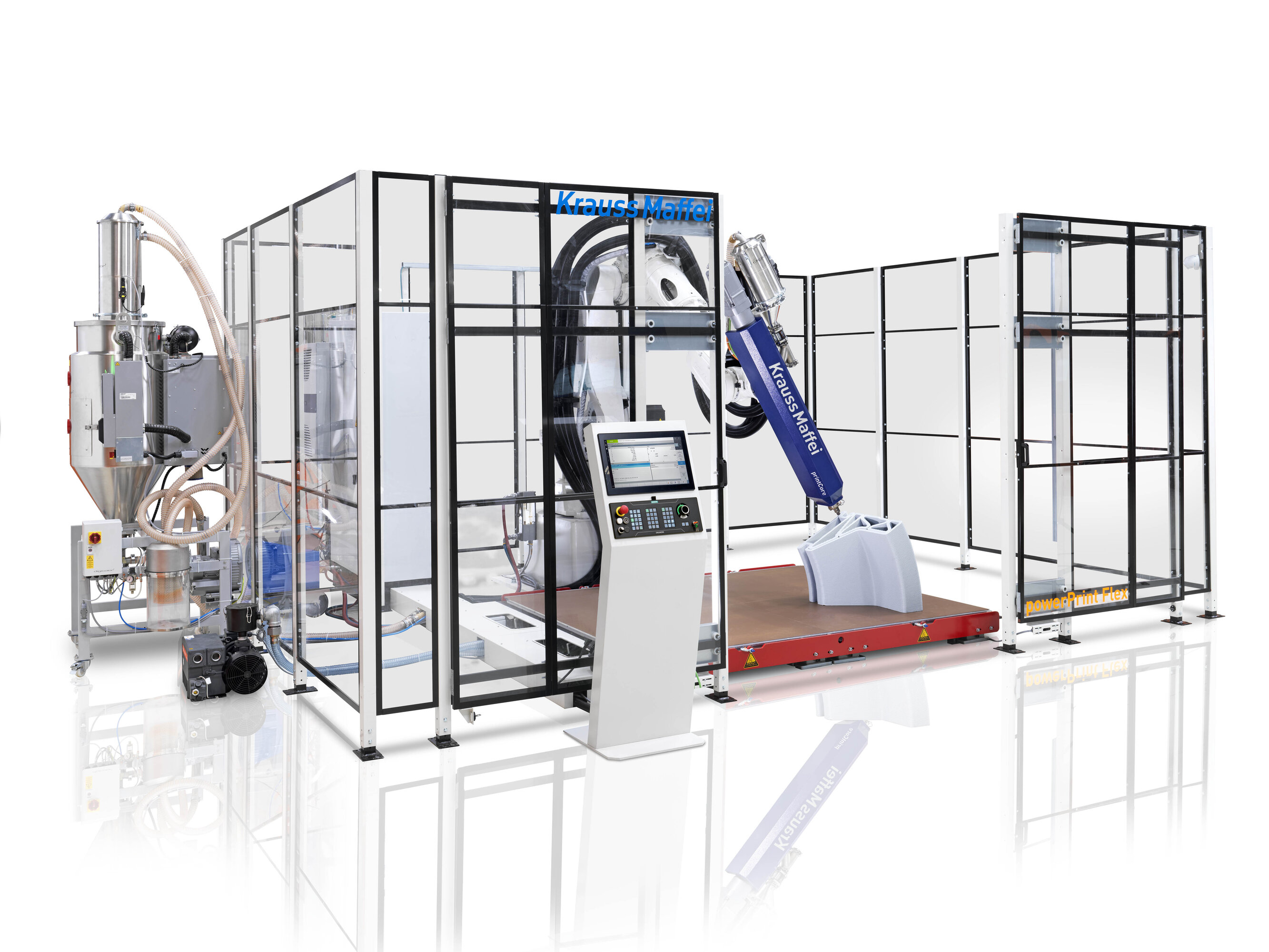 powerPrint Flex | KraussMaffei Group