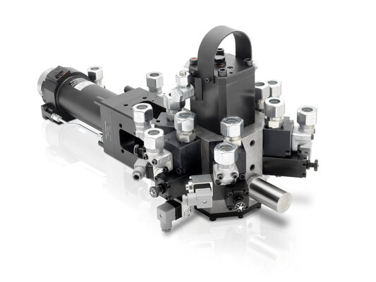 Transfer mixing heads | KraussMaffei Group
