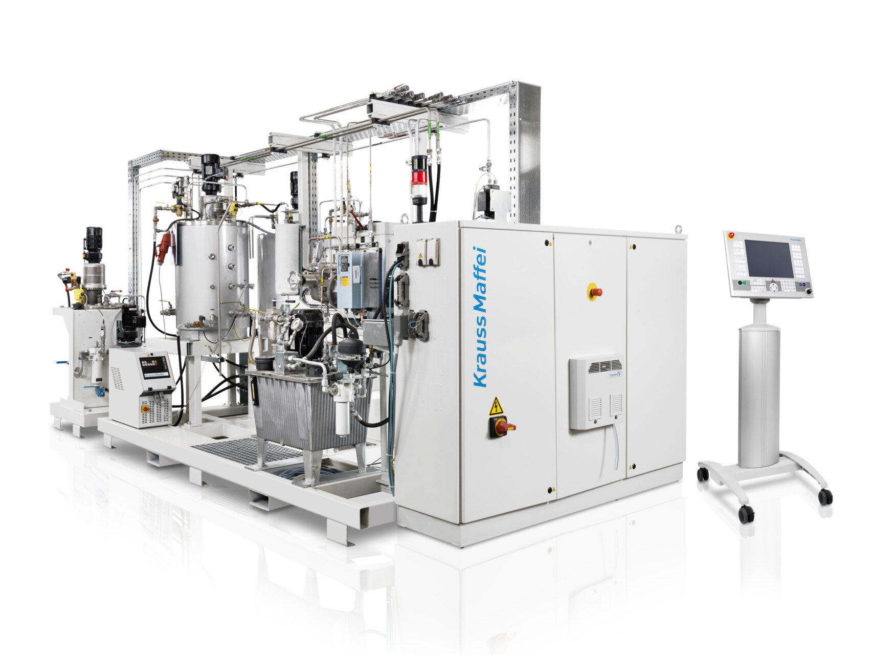 Reaction Process Technology Systems | KraussMaffei Group