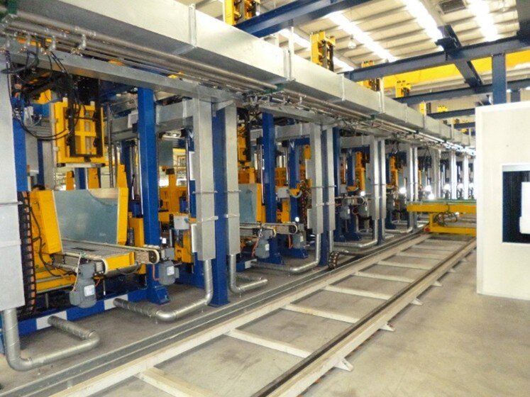 Cabinet Lines | KraussMaffei Group