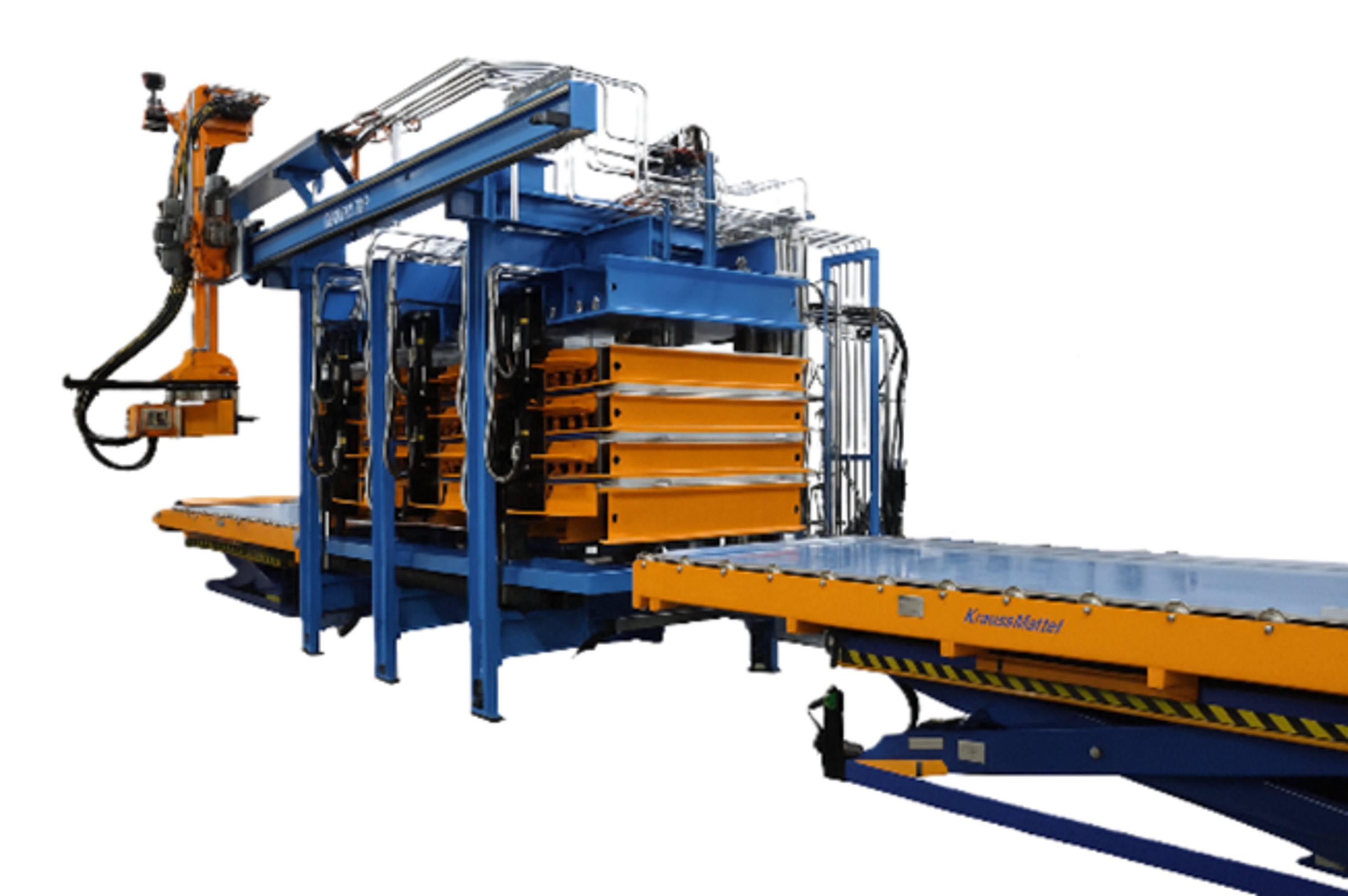 Multi Daylight Press | KraussMaffei Group